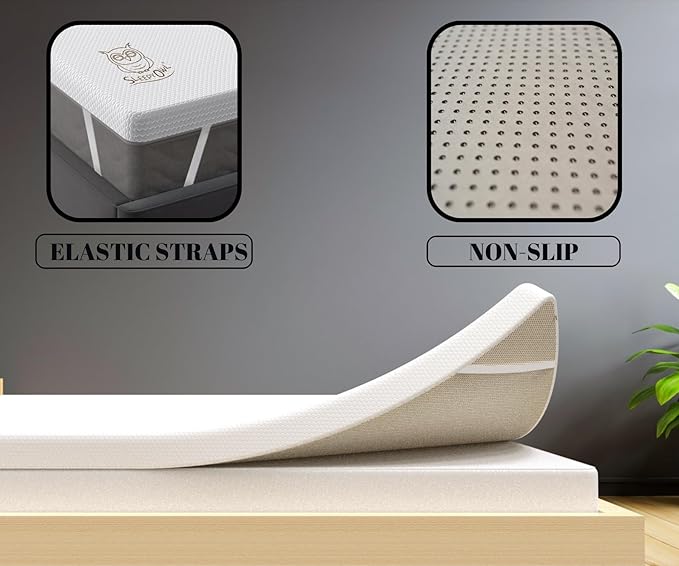 Top Mattress Toppers for Back Pain Relief – Sleepy Owl