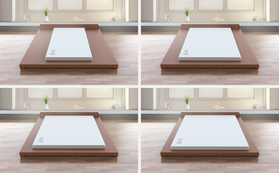 Upgrade Your Sleep with a Memory Foam Mattress Topper – Sleepy Owl