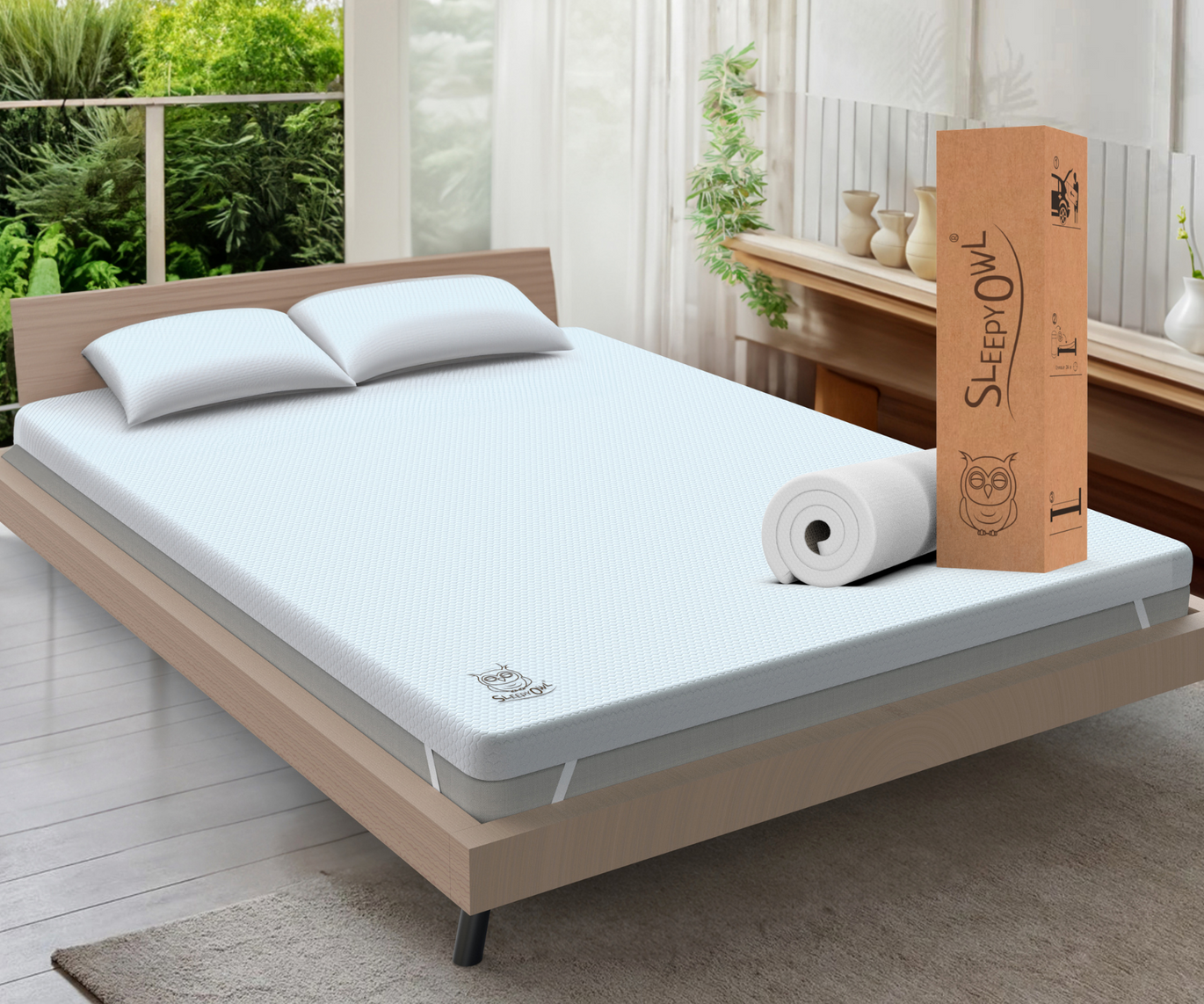 What Does a Mattress Topper Do? Complete Guide from Sleepy Owl